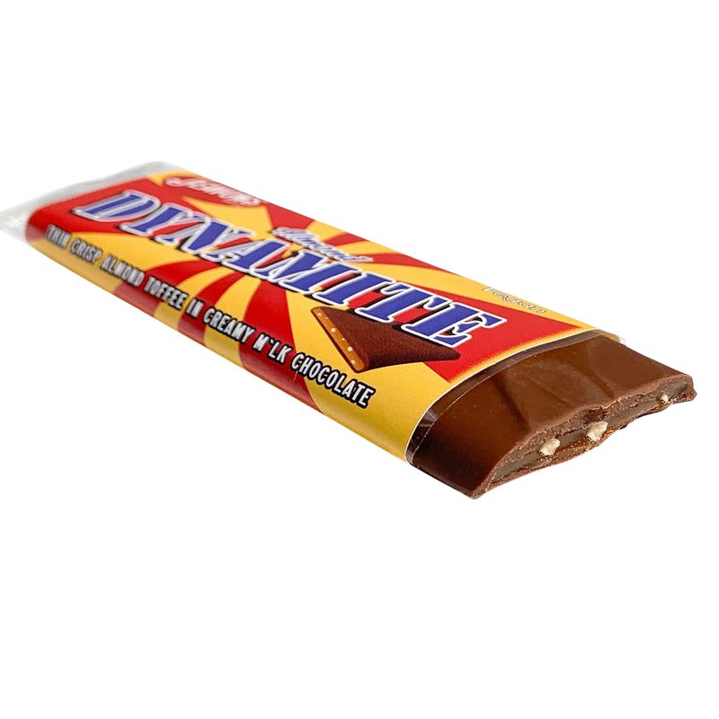 Jeavons Almond Dynamite Bar 37g – Vegan Town Chocolate